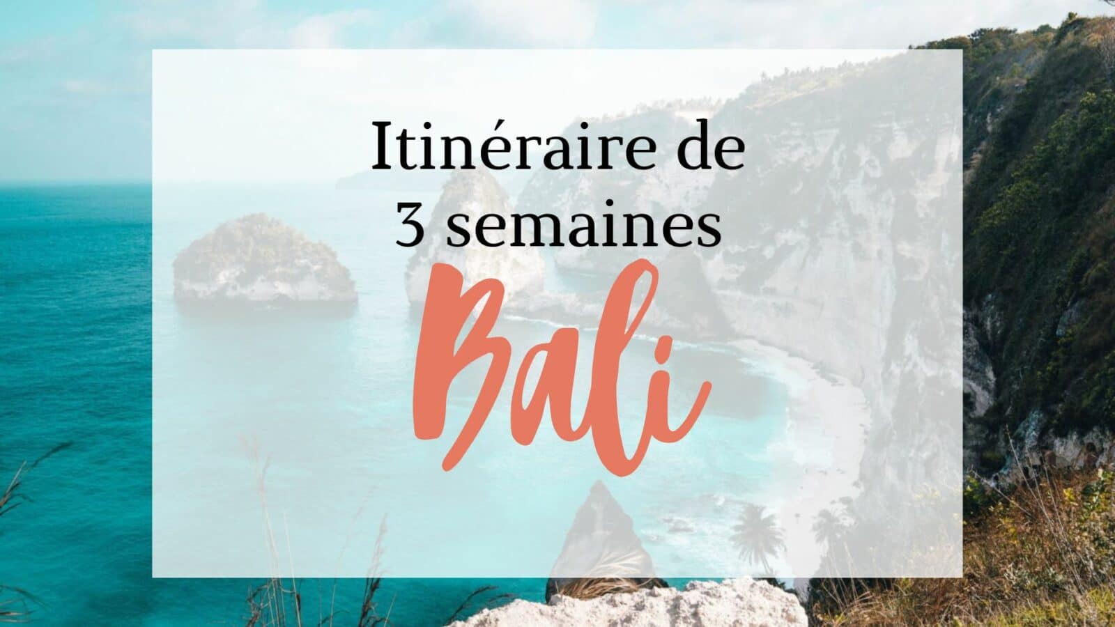 Itinéraire Bali : Ultime Guide Voyage de 2 ou 3 Semaines – Coconut Story